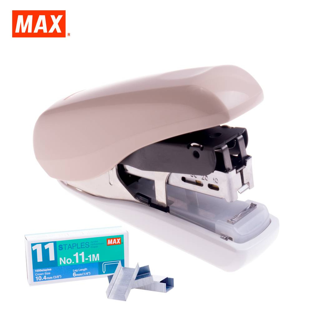 MAX FLAT CLINCH STAPLER HD-11FLSK (Random Color) | Shopee Malaysia