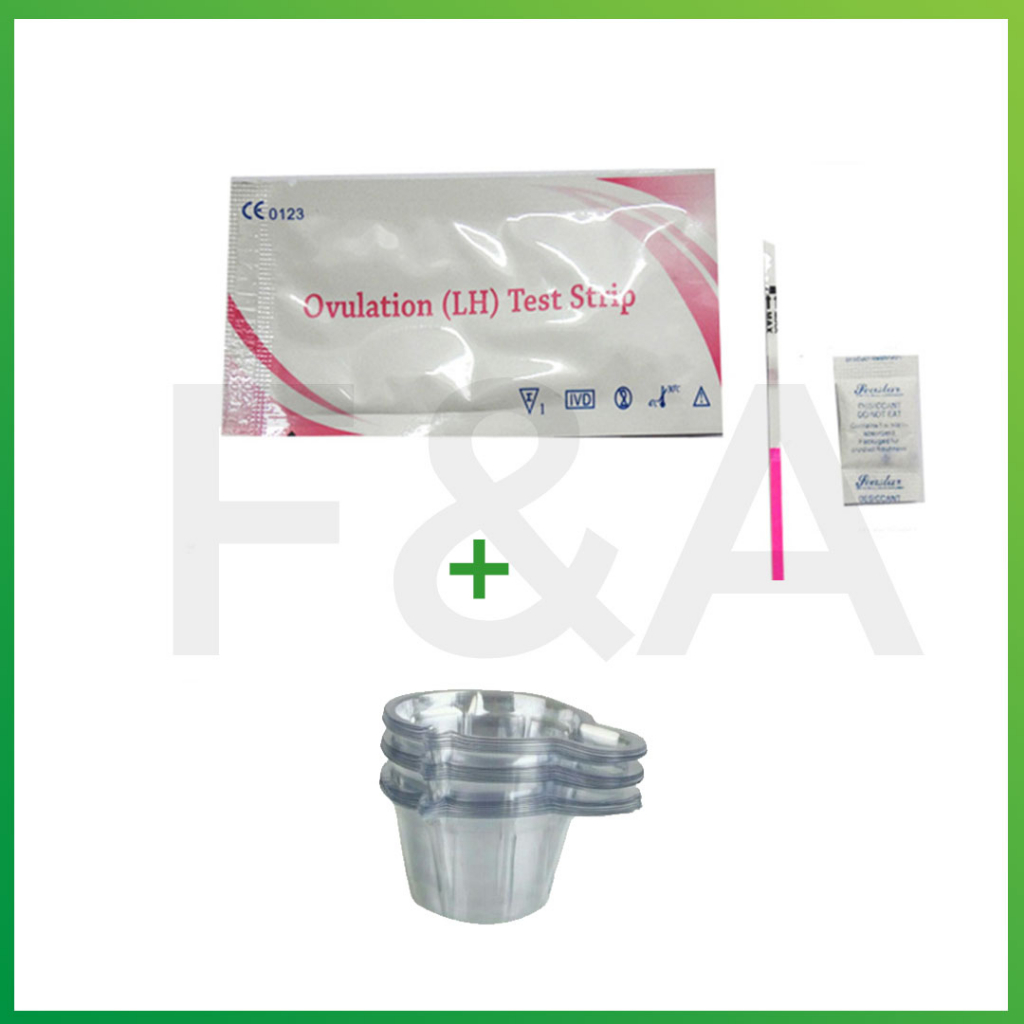 PREGNANCY TEST/UPT URINE PREGNANCY TEST/LH OVULATION TEST/OPK/TEST ...
