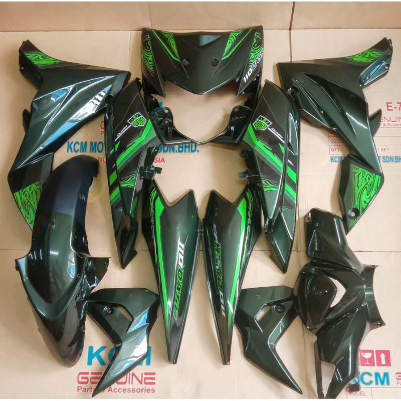 COVERSET HONDA DASH V1/V2/V3/V4 BATIK EDITION | Shopee Malaysia