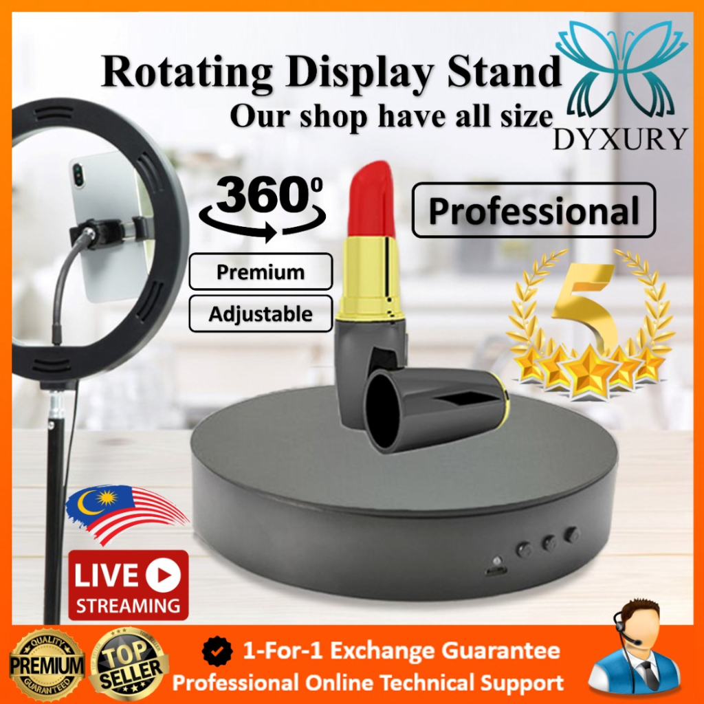 *Original* 360° Product Rotating Display Stand Turntable Display Stand ...