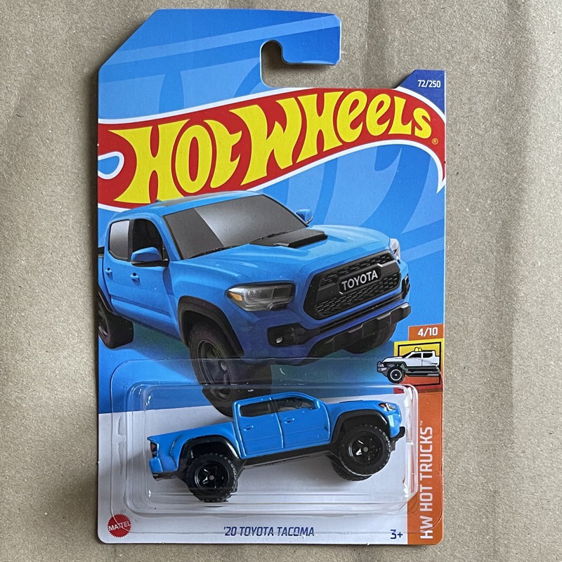 Hot wheels 4x4 toyota hillux, ford ranger raptor, isuzu dmax, Triton ...