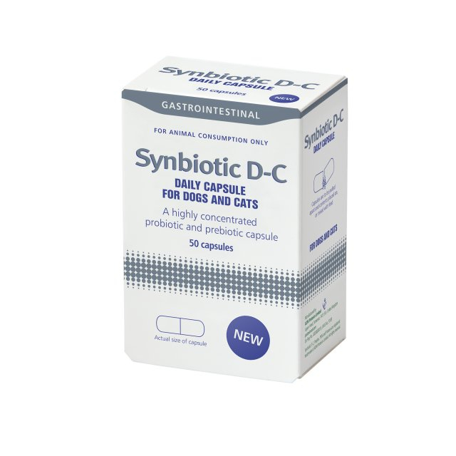 Synbiotic D-C Dog & Cat (50 Capsules) | Shopee Malaysia