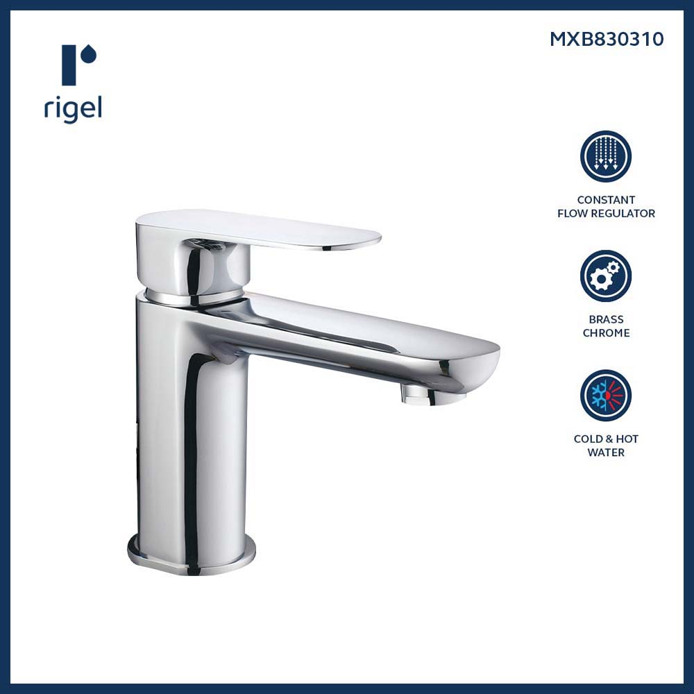 RIGEL Deck Mounted Basin Mixer MXB830310 | Shopee Malaysia