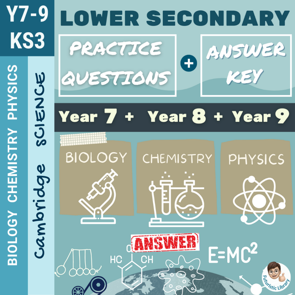 13⭐ KS3 | Lower Secondary Checkpoint | Practice Questions + Answer ...