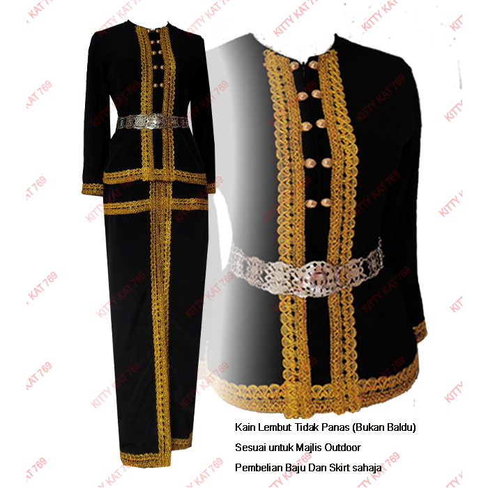 Sabahan Tradisional Moden kadazan Dusun Perempuan Sabah Tradisi Borneo ...