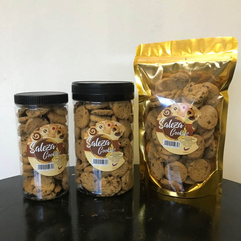 Cookies Choco Chips | Cookies Sedap | Cookies Kudapan | Cookies Botol ...