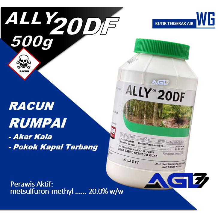 Ally 20DF 500g / Racun Rumpai | Shopee Malaysia