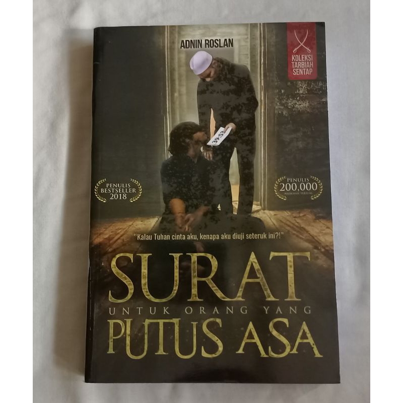 Surat Untuk Orang Yang Putus Asa by Tarbiah Sentap | Shopee Malaysia
