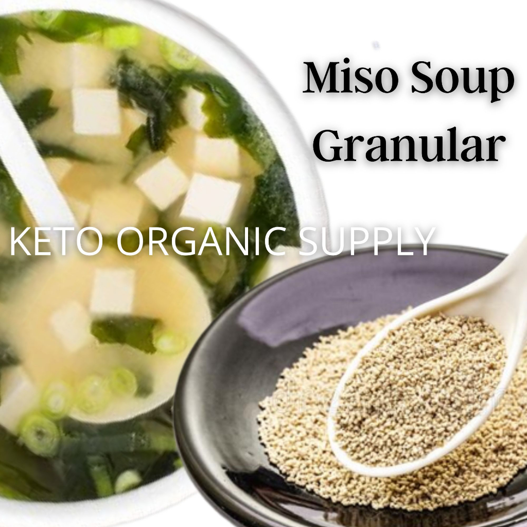 Miso Soup Granules 50g - 250g Instant Miso Soup Powder | Japanese Miso ...