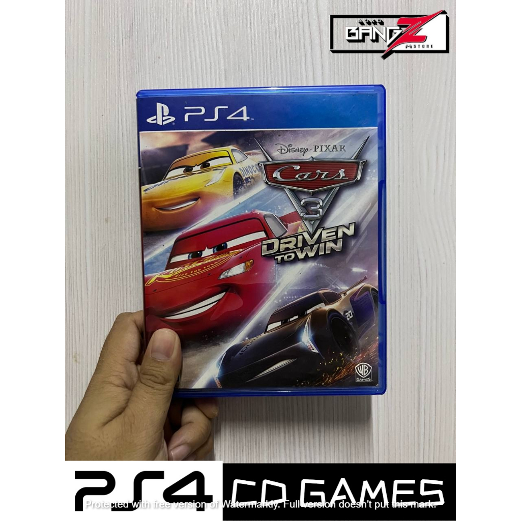 PS4: CARS 3 DRIVEN TO WIN (CD) | Shopee Malaysia