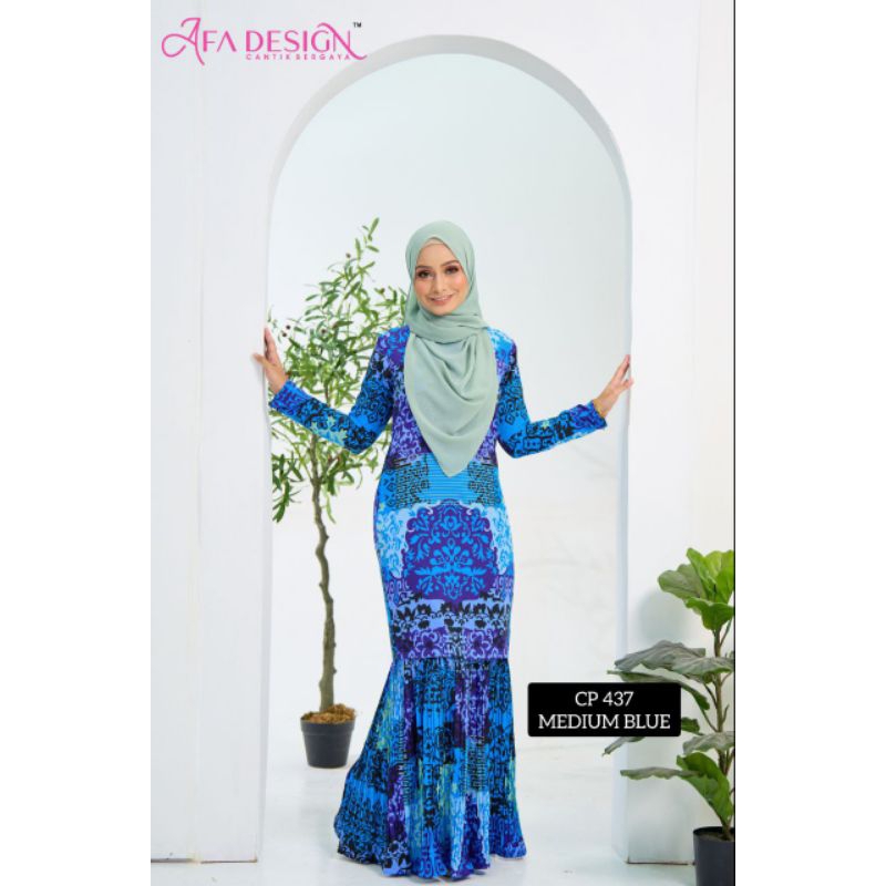 Kurung CHIFFON KAIN Pleated (CP) 2023 | Shopee Malaysia