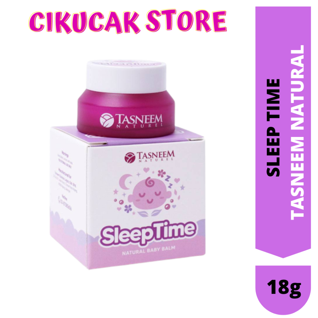 SLEEP TIME BABY BALM TASNEEM NATURAL | Shopee Malaysia