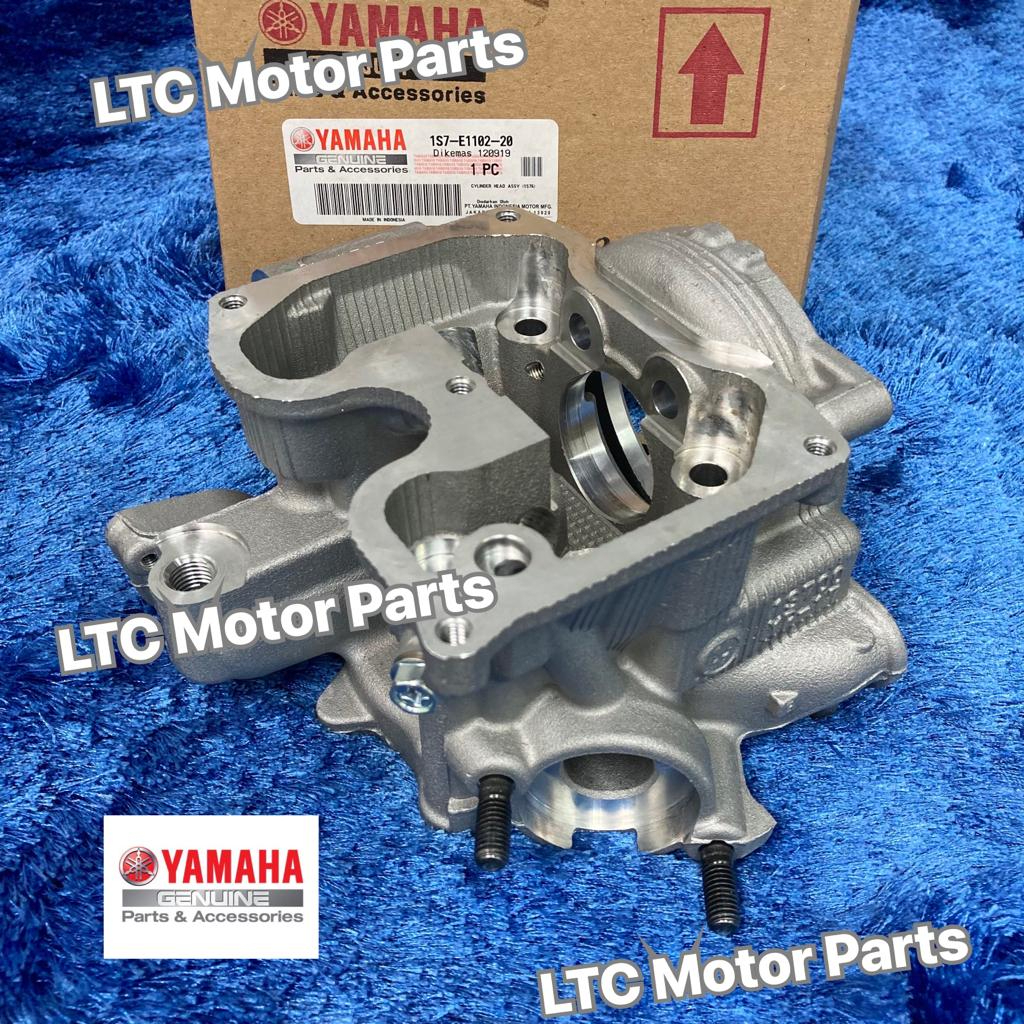 Yamaha LC135 Cylinder Head LC135 v1 v2 v3 v4 v5 v6 v7 Cylinder Head Block Head 1S7-E1102-02 100% ...