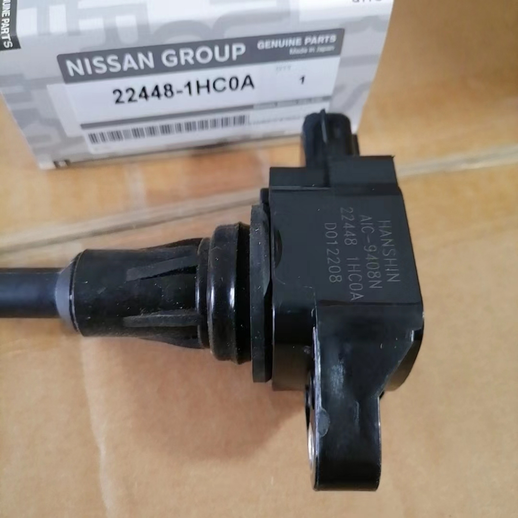 ORIGINAL NISSAN IGNITION PLUG COIL ALMERA N17 JUKE LIVINA(HR15 HR16 ...