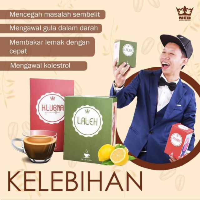 Klubna Laleh Set Pack Baru 10 Sachets 100% ORIGINAL !!! | Shopee Malaysia