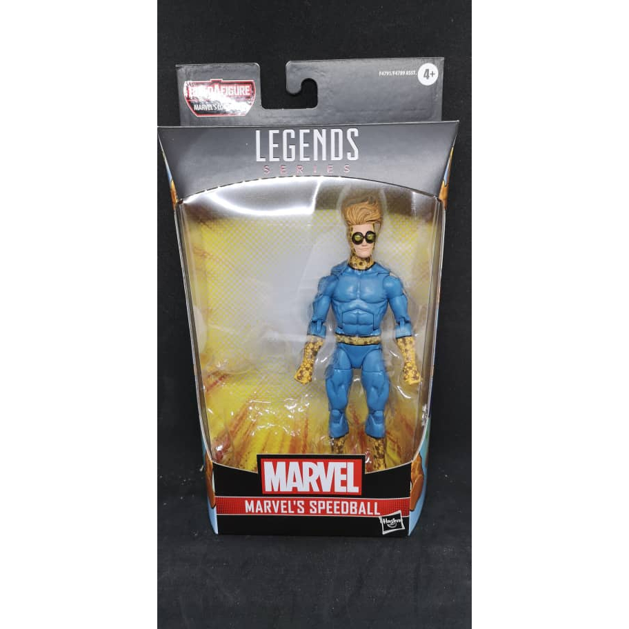 Marvel Legends Speedball (Controller BAF Wave) | Shopee Malaysia