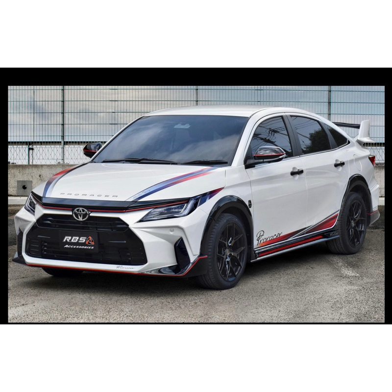 Toyota Vios Yaris ativ 2023 2024 2025 RBS PRORACER bodykit body kit ...