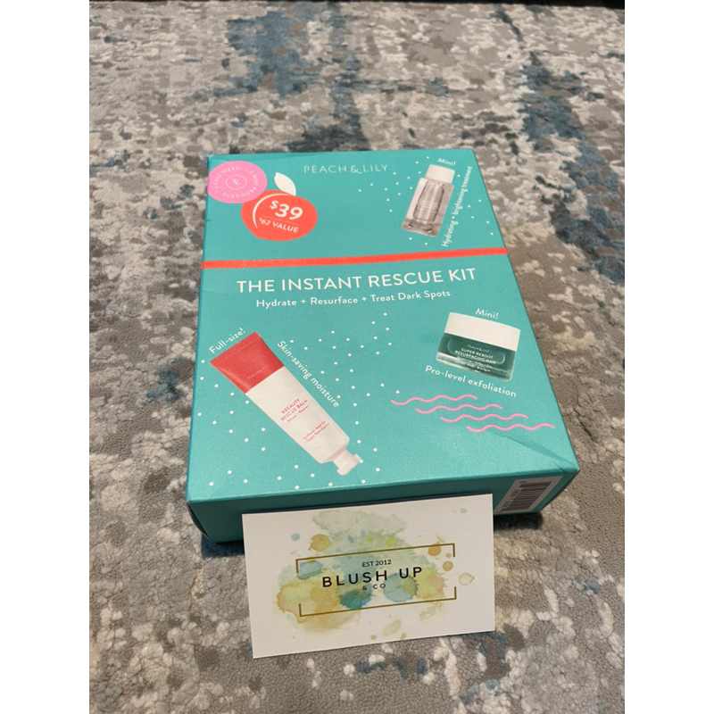 PEACH & LILY THE INSTANT RESCUE KIT - 1 KIT | Shopee Malaysia