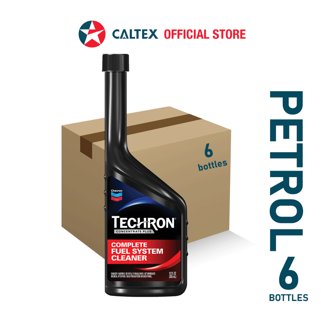 Techron Concentrate Plus Normal Pack (355ml x 6 Bottles) NO FREE GIFT ...