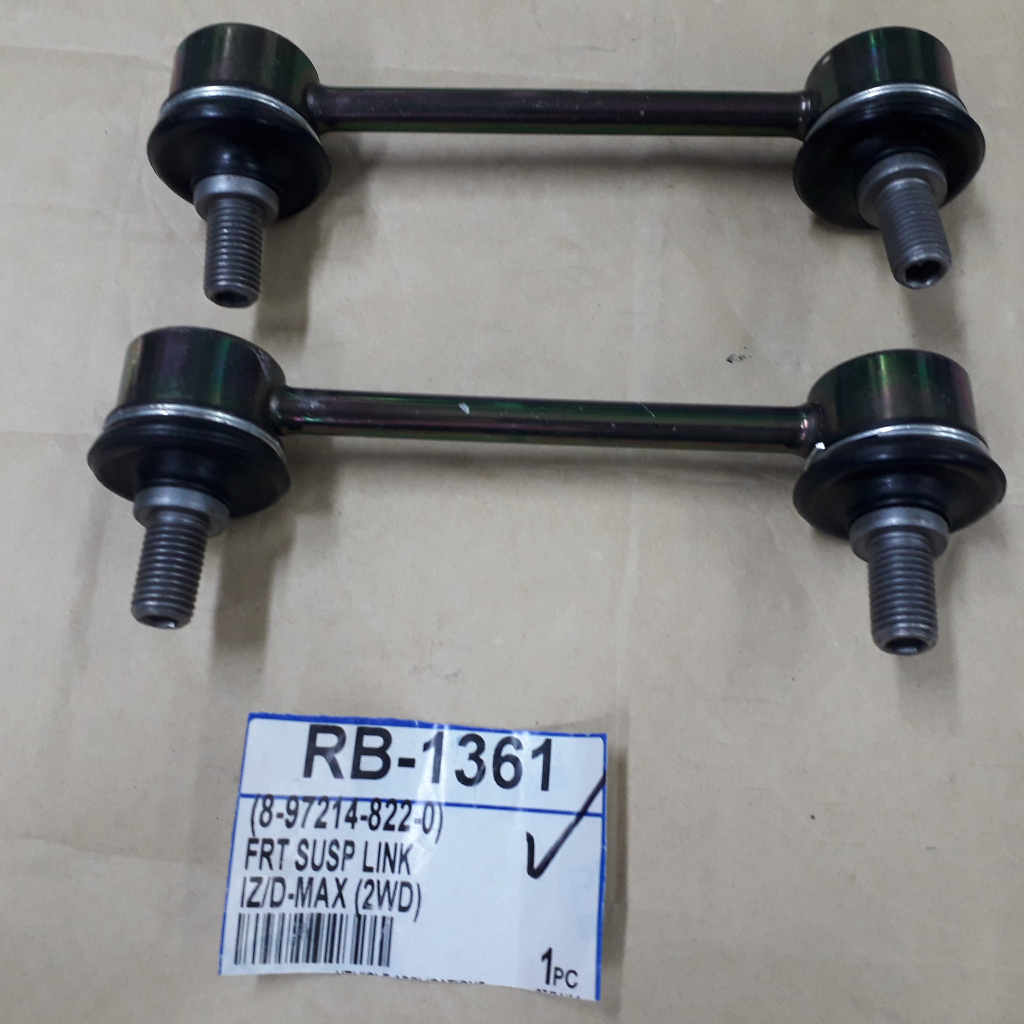 (2PCS PRO VISION RB-1361) FRONT (DEPAN) STABILIZER LINK FOR ISUZU DMAX ...