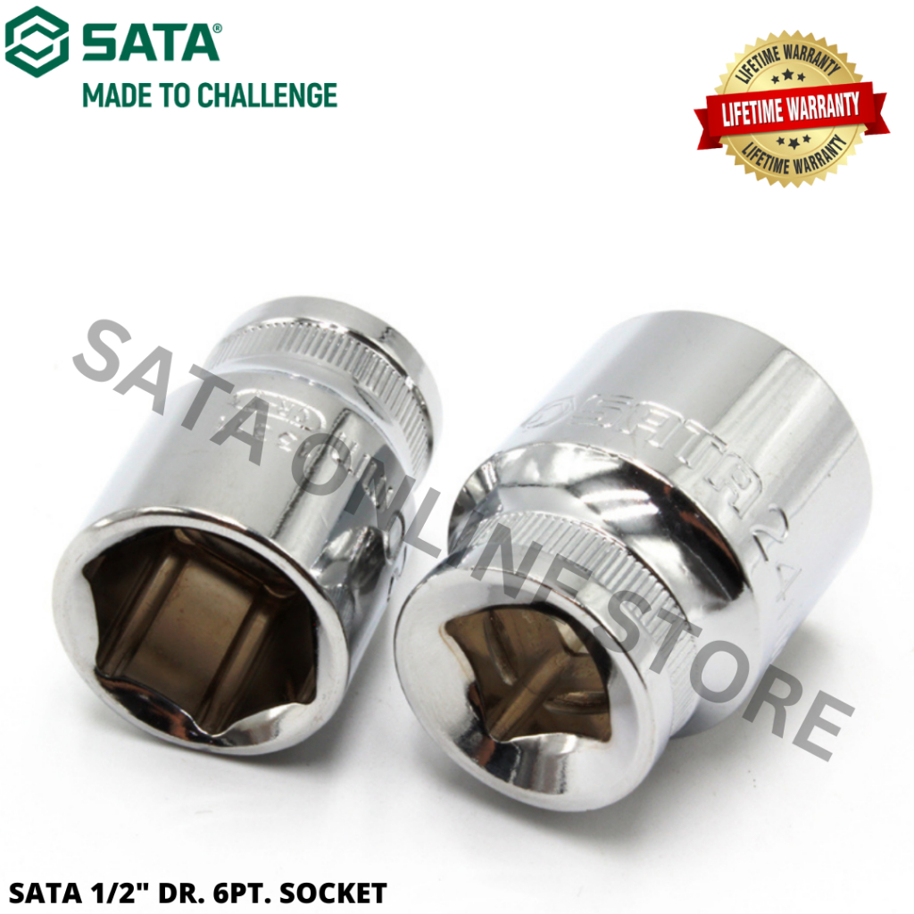 SATA 1/2'' DR. 6PT SOCKET / SOCKET BOX / SATA 1/2'' SOCKET / 6PT SOCKET ...