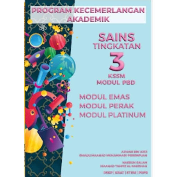 MODUL SAINS TINGKATAN 3 | Shopee Malaysia
