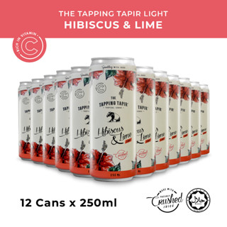 The Tapping Tapir Light Carbonated Soda Real Fruit Juice Drink Less ...