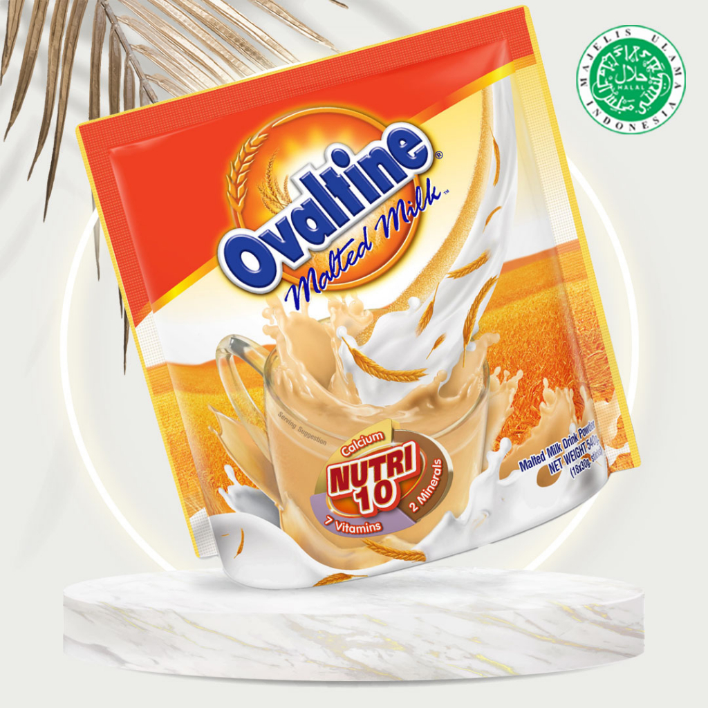 Ovaltine Original Taste / Choco Milk Malt 3 in 1 / XTRA | Shopee Malaysia