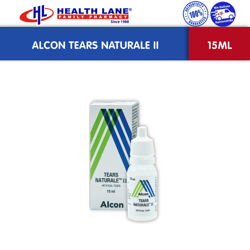 Alcon Tears Naturale II Eye Drops (15ml) | Shopee Malaysia
