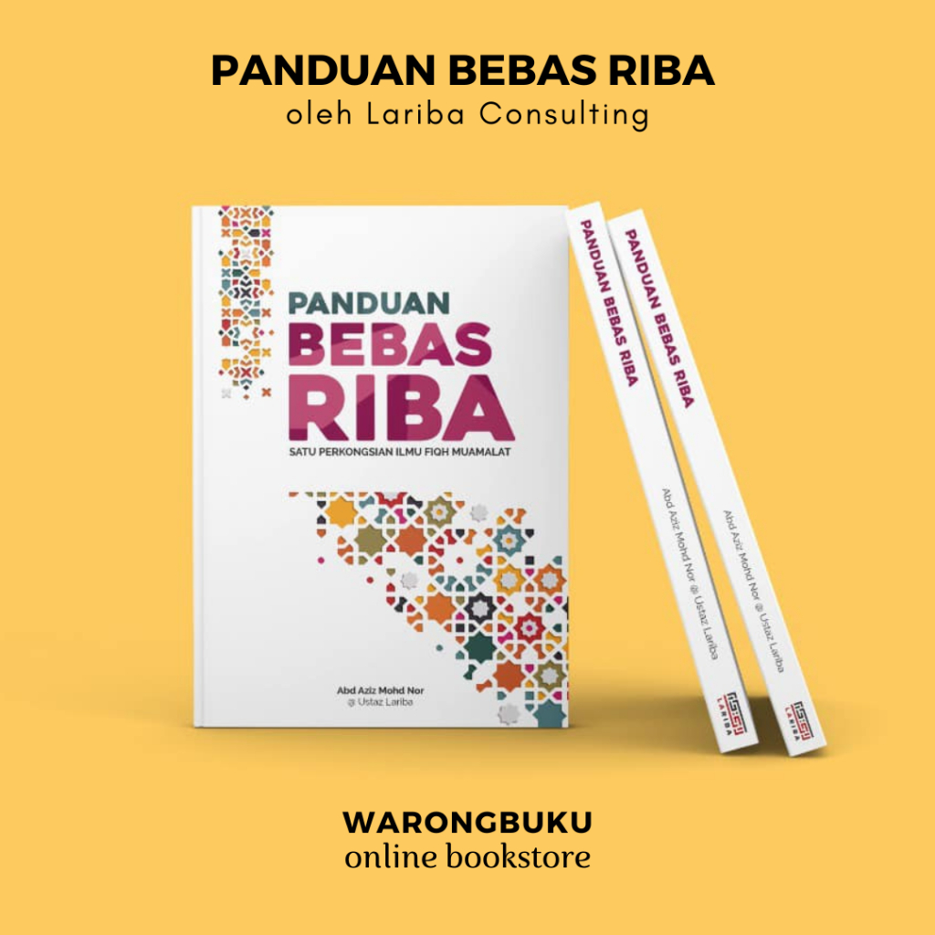 Lariba Consulting - Buku Panduan Bebas Riba (2022) | buku ustaz lariba | buku riba | buku ...