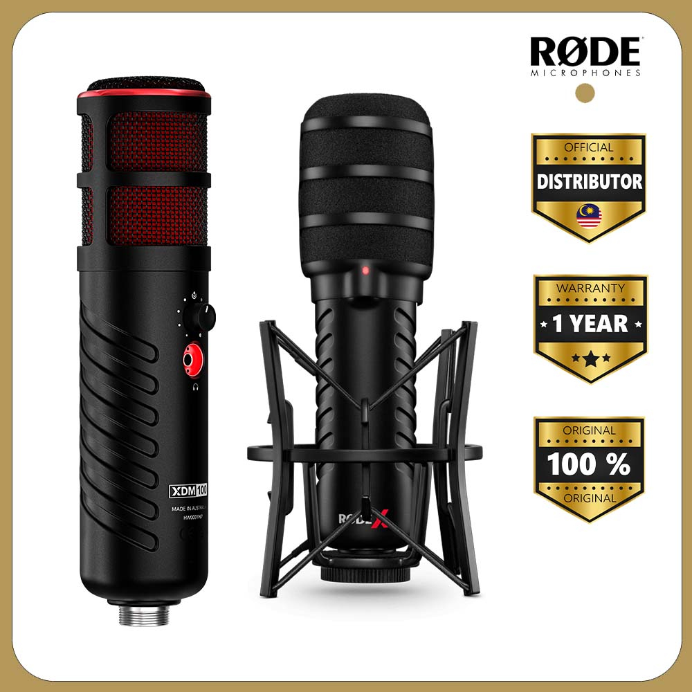 RODEX XDM-100 Professional Dynamic USB Microphone | Shopee Malaysia