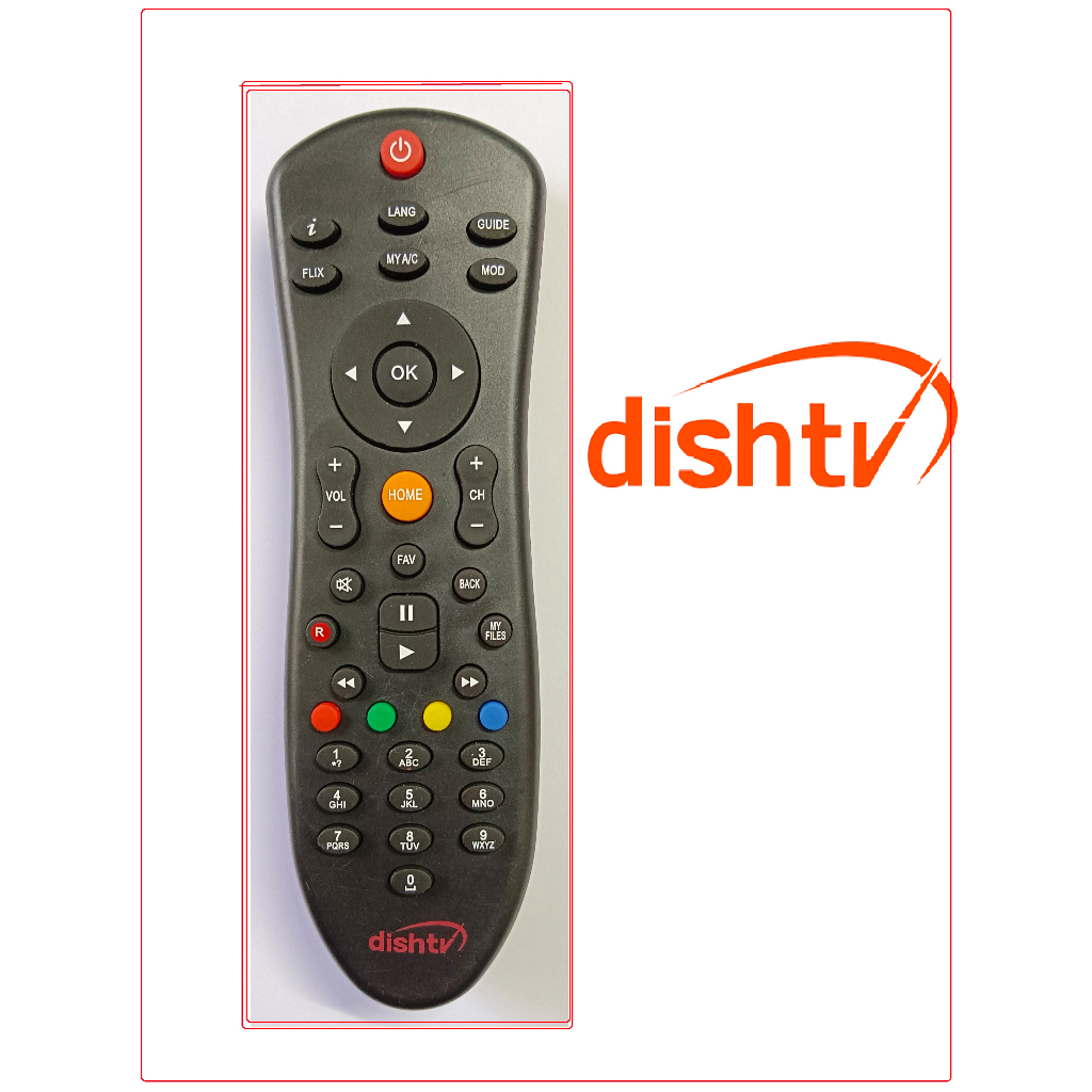 Dish TV Remote Control (For dish TV HD Box) | Shopee Malaysia