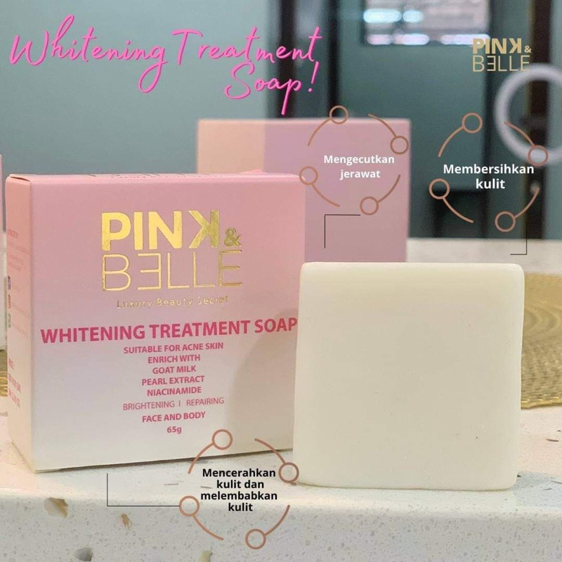SABUN PINK BELLE💯Original | Shopee Malaysia
