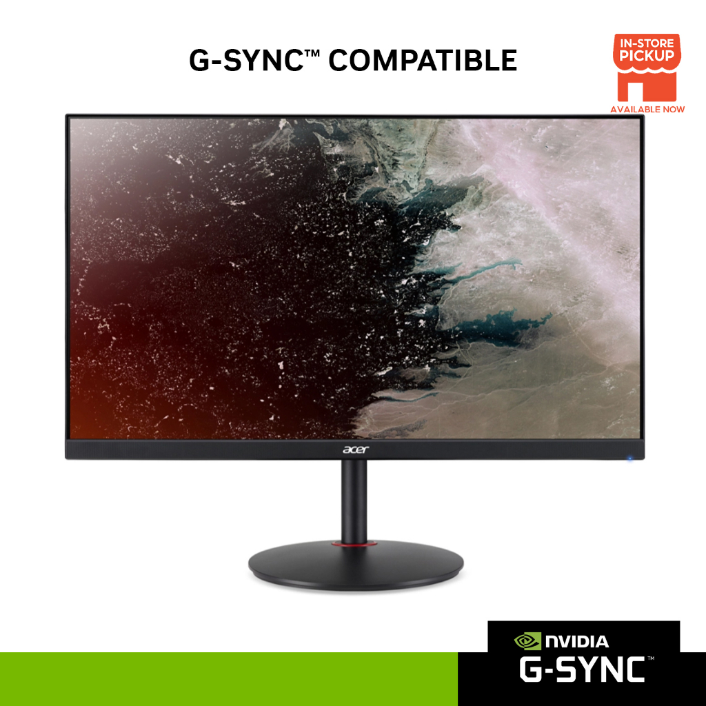 NVIDIA® Gaming Monitor ACER Nitro XV270P / XV272U V G-SYNC™ Compatible ...