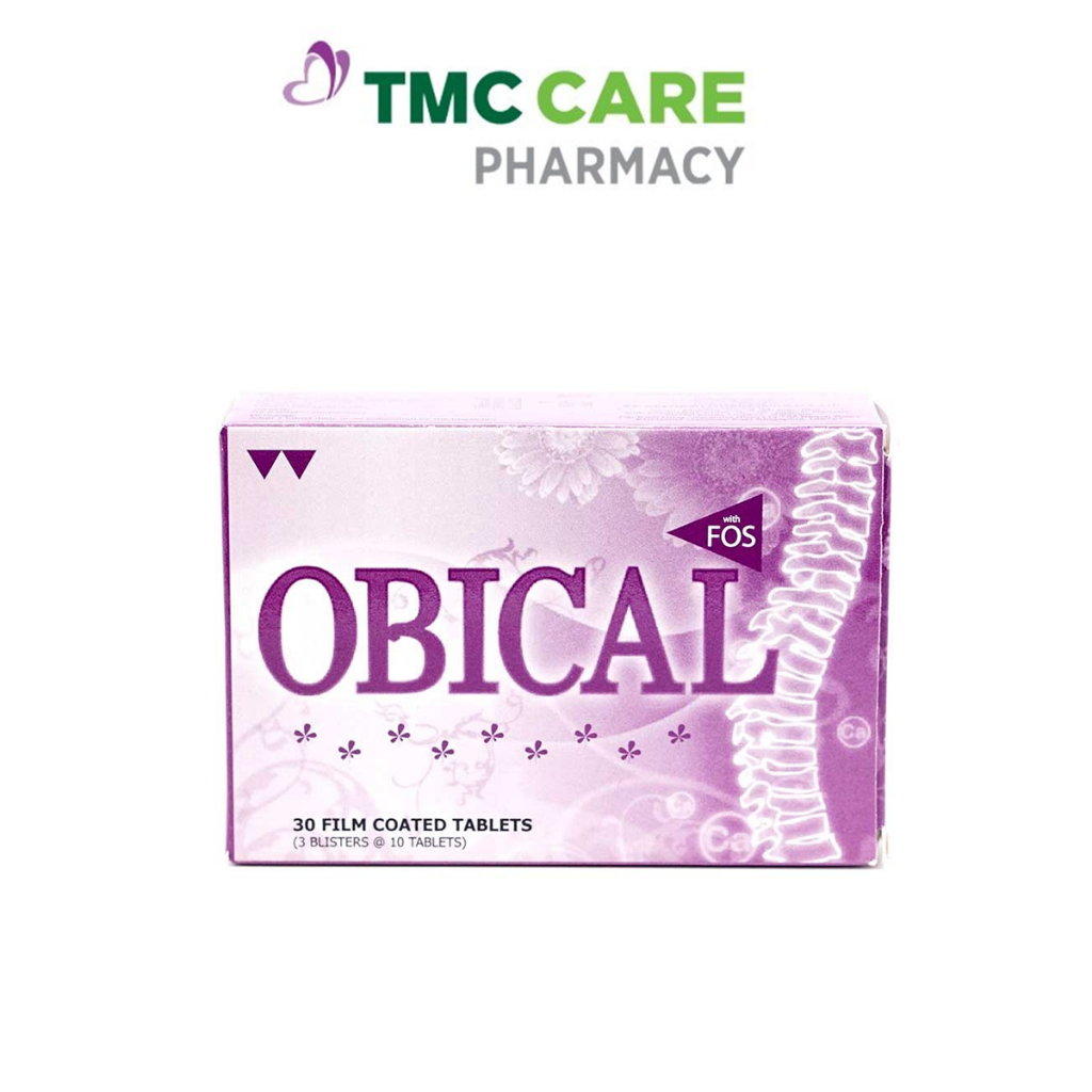 Obical with FOS Tablets 30'S | Shopee Malaysia