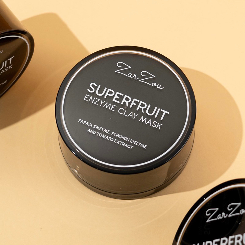 NEW ZarZou SuperFruit Enzyme Clay Mask (SEM) | Shopee Malaysia