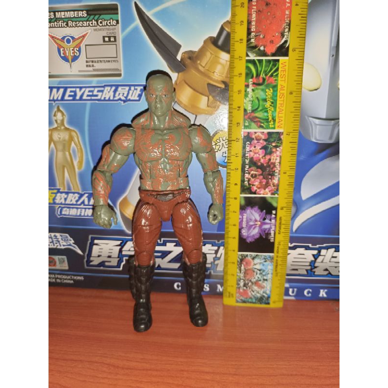 Marvel Legends Guardian of the Galaxy Drax Action Figure (Pre-Loved ...