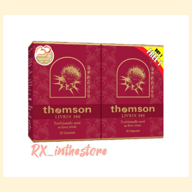 Thomson Livrin 30’s free 30’s (twin pack) | Shopee Malaysia