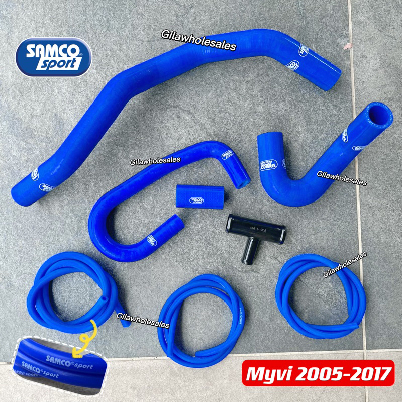SAMCO RADIATOR HOSE PERODUA MYVI old 1.0 1.3 1.5 lagi best icon 100% ...