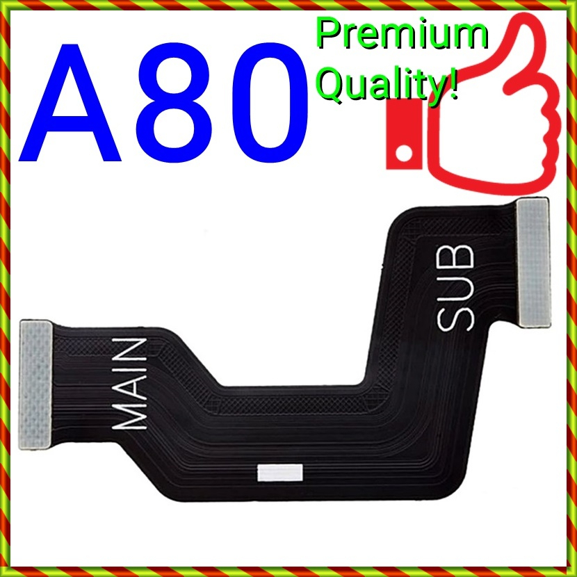 NEW ORI Mainboard Main Board LCD Flex Cable Ribbon for Samsung Galaxy A80 /SM- A805F A805 ...