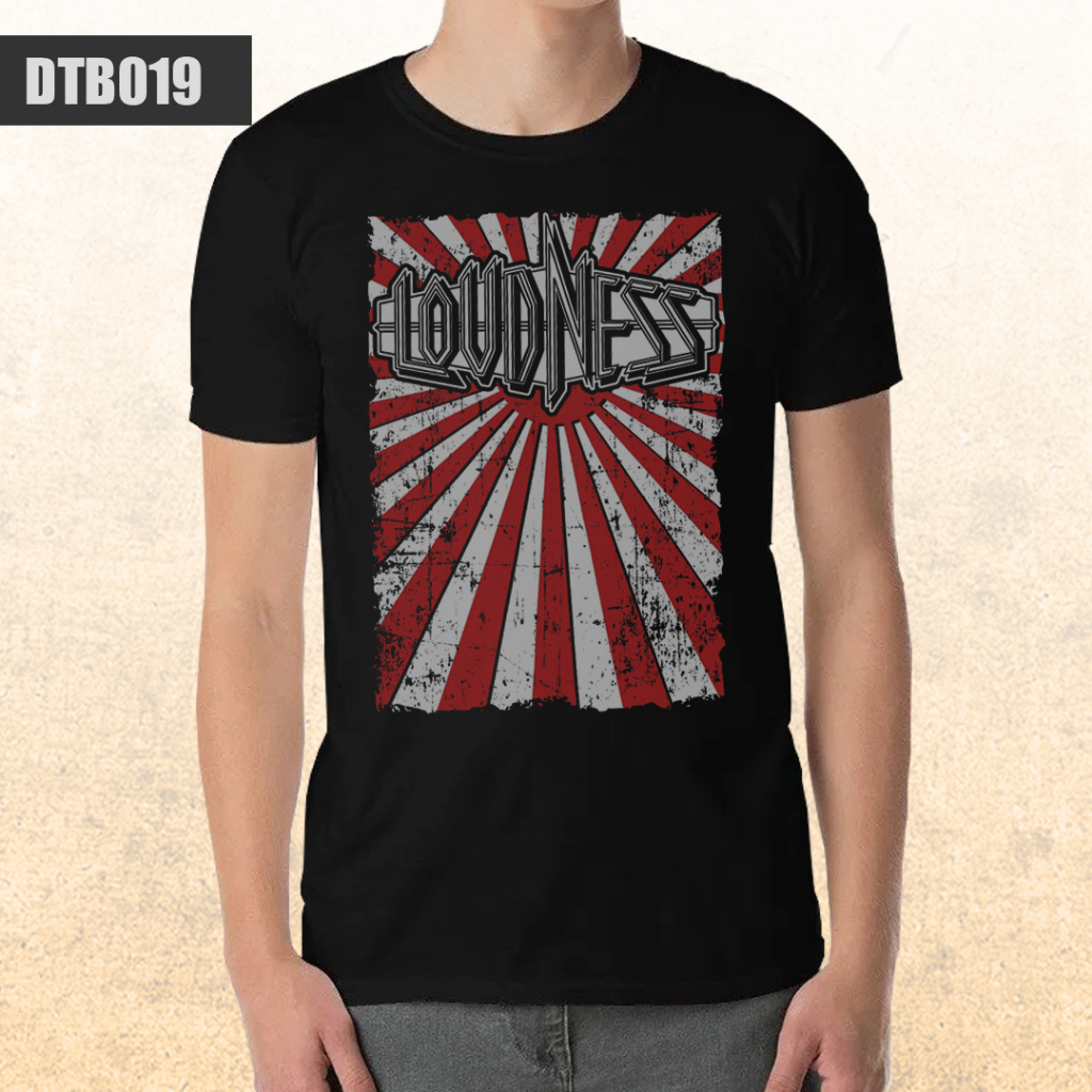 [ READY STOCK ] LOUDNESS - T-Shirt Band - Murah - Berkualiti - DTB019 ...