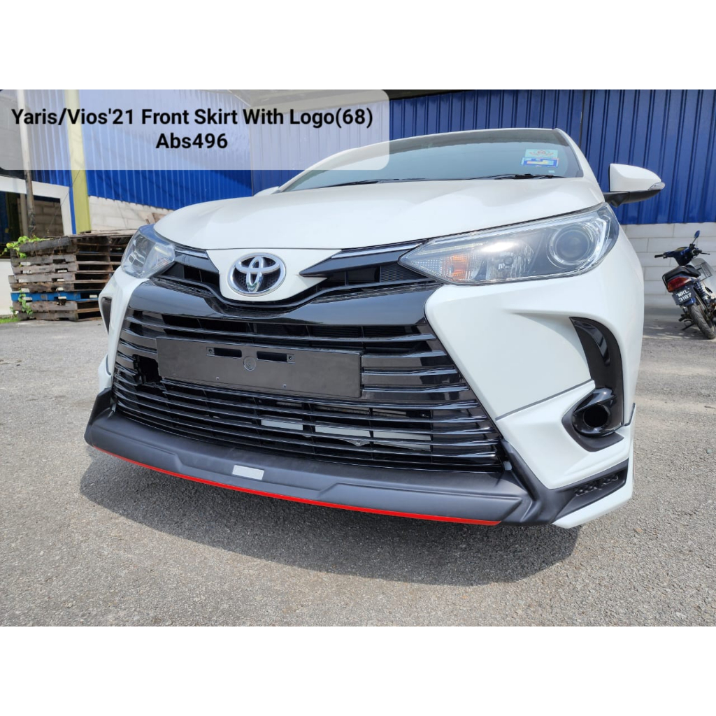 Toyota Yaris 2021 Drive 68 Bodykit With Paint | Shopee Malaysia