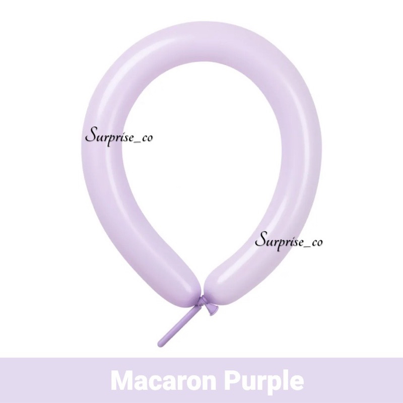 Premium Twist Balloon Long Balloon 260 Twist Balloon Clowns Balloon ...