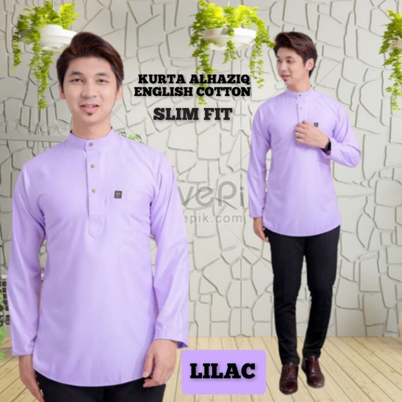 KURTA AL HAZIQ SLIM FIT NEW DESIGN 2.0 RAYA 2024 | Shopee Malaysia