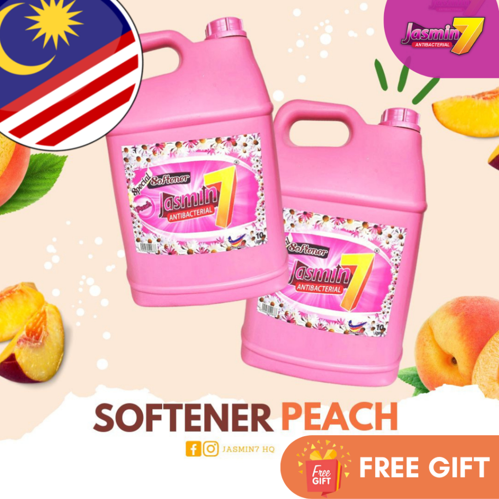 🌸 Jasmin7 Fabric Softener 10L | Shopee Malaysia