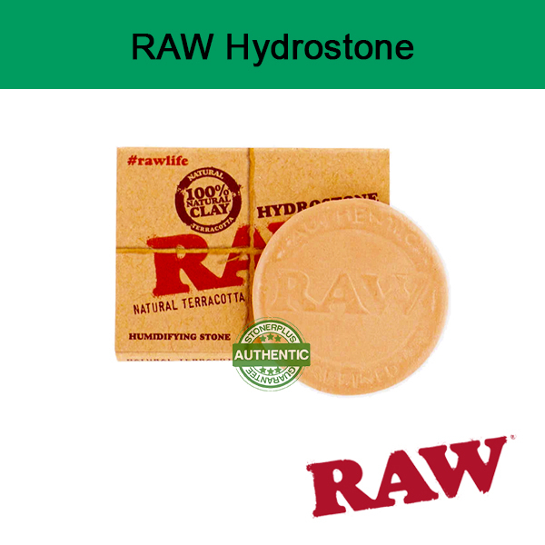 RAW Hydrostone (from Natural Terracotta) for Humidifying, RAW Rolling Papers | Shopee Malaysia