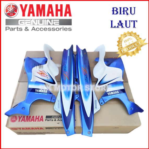 (ORIGINAL HLY !!!) YAMAHA Y125 Y125Z 125Z COVERSET COVER SET BODY COVER ...