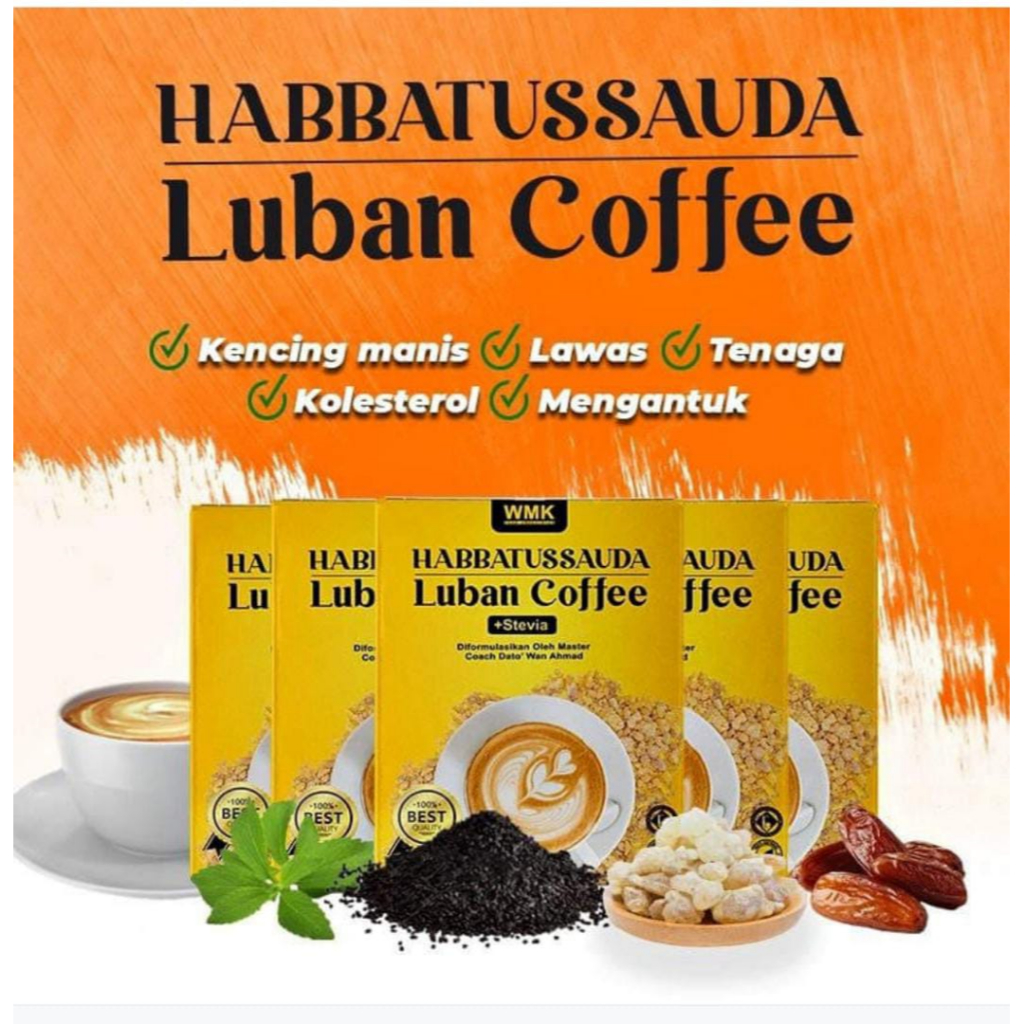 🔥DISKAUN HEBAT💥 HABATUSSAUDA LUBAN COFFEE -TERBAEKK UNTUK 3-SERANGKAI ...