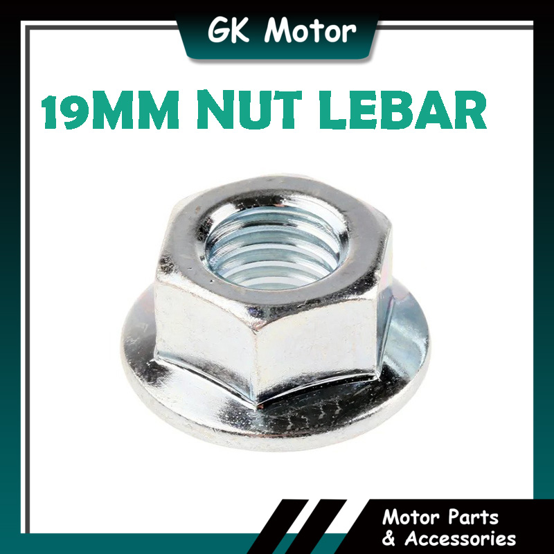 (1 BIJI) SAIZ 19MM NUT NUT LEBAR 19MM 19MM LEBAR NUT FN12 | Shopee Malaysia