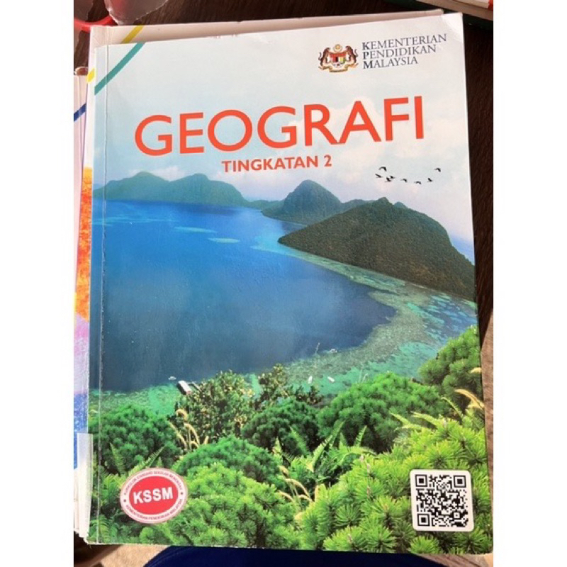 Second Hand KSSM Textbook Form 2 Buku Teks Tingkatan 2 Bahasa Melayu ...